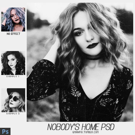 NOBODY'S HOME psd by gmfioart on DeviantArt