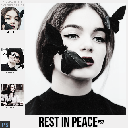 REST IN PEACE psd by gmfioart on DeviantArt