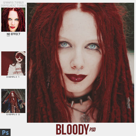 BLOODY psd by gmfioart on DeviantArt