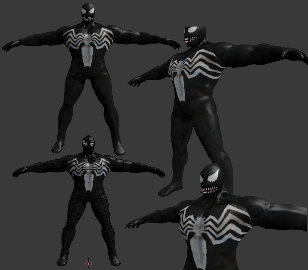 Venom Classic by tiagofaller2 on DeviantArt