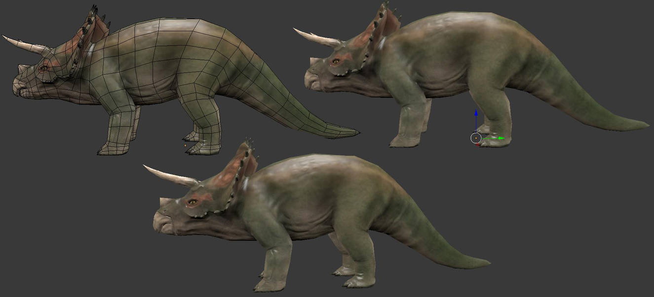 Triceratops by tiagofaller2 on DeviantArt