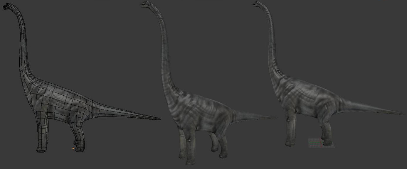 Brachiosaurus by tiagofaller2 on DeviantArt