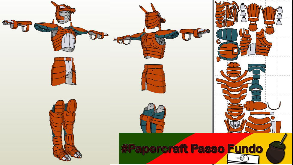 Charizard Armor by tiagofaller2 on DeviantArt