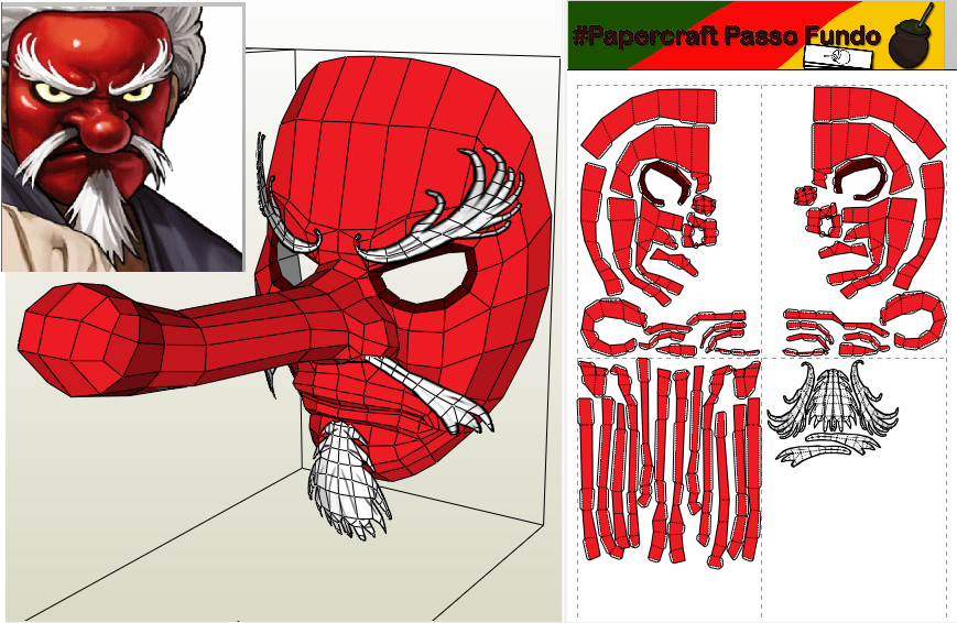 Takuma Mask KOF by tiagofaller2 on DeviantArt