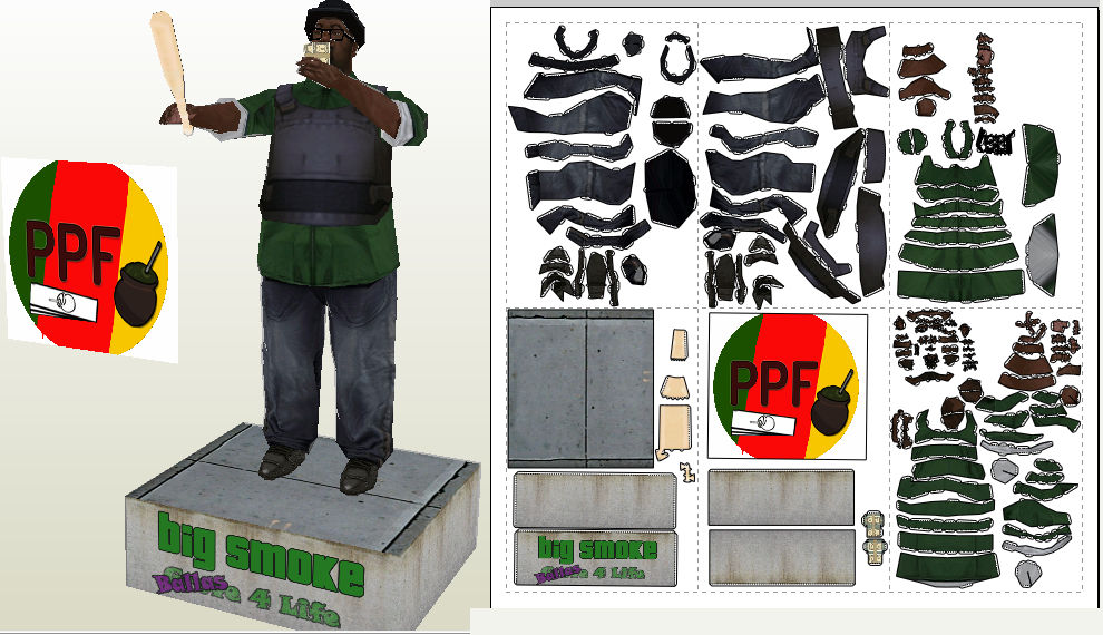 Big Smoke GTA SA by tiagofaller2 on DeviantArt