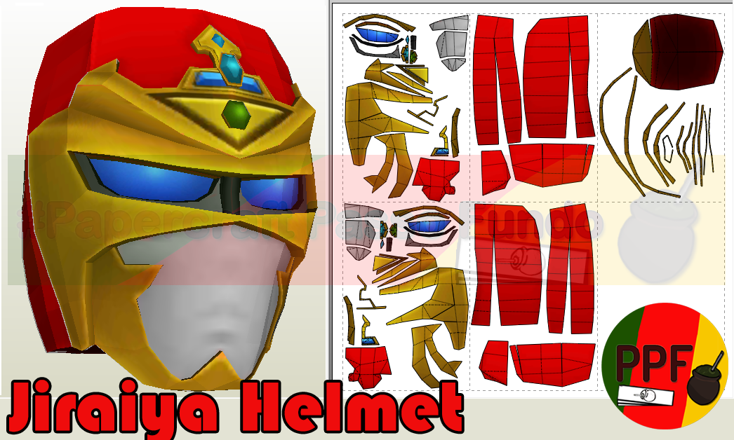 Jiraya Helmet by tiagofaller2 on DeviantArt