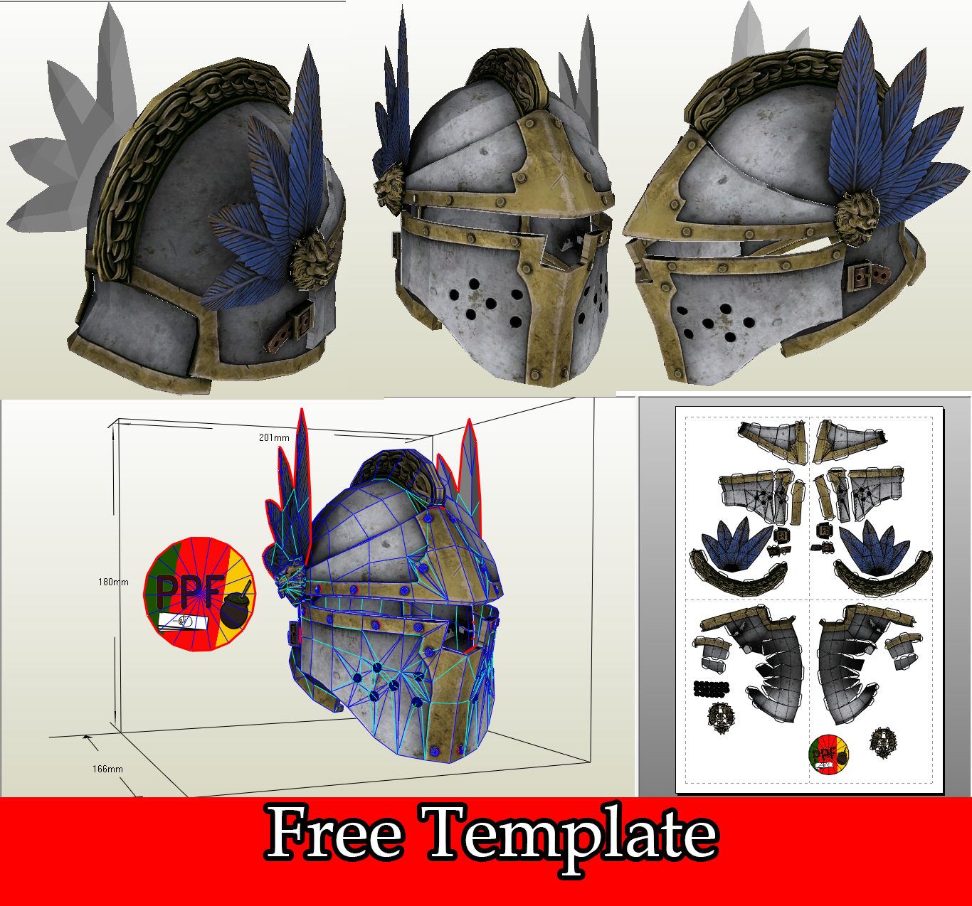 Guard helmet by tiagofaller2 on DeviantArt