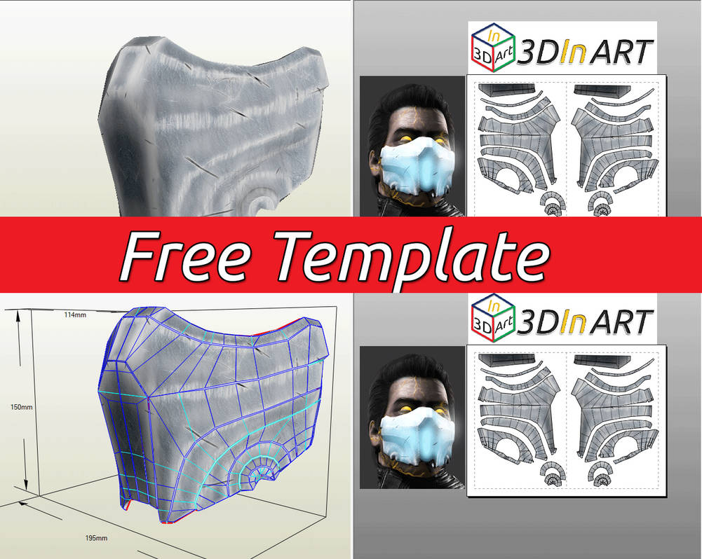 MKX Sub Zero Unbreakable by tiagofaller2 on DeviantArt