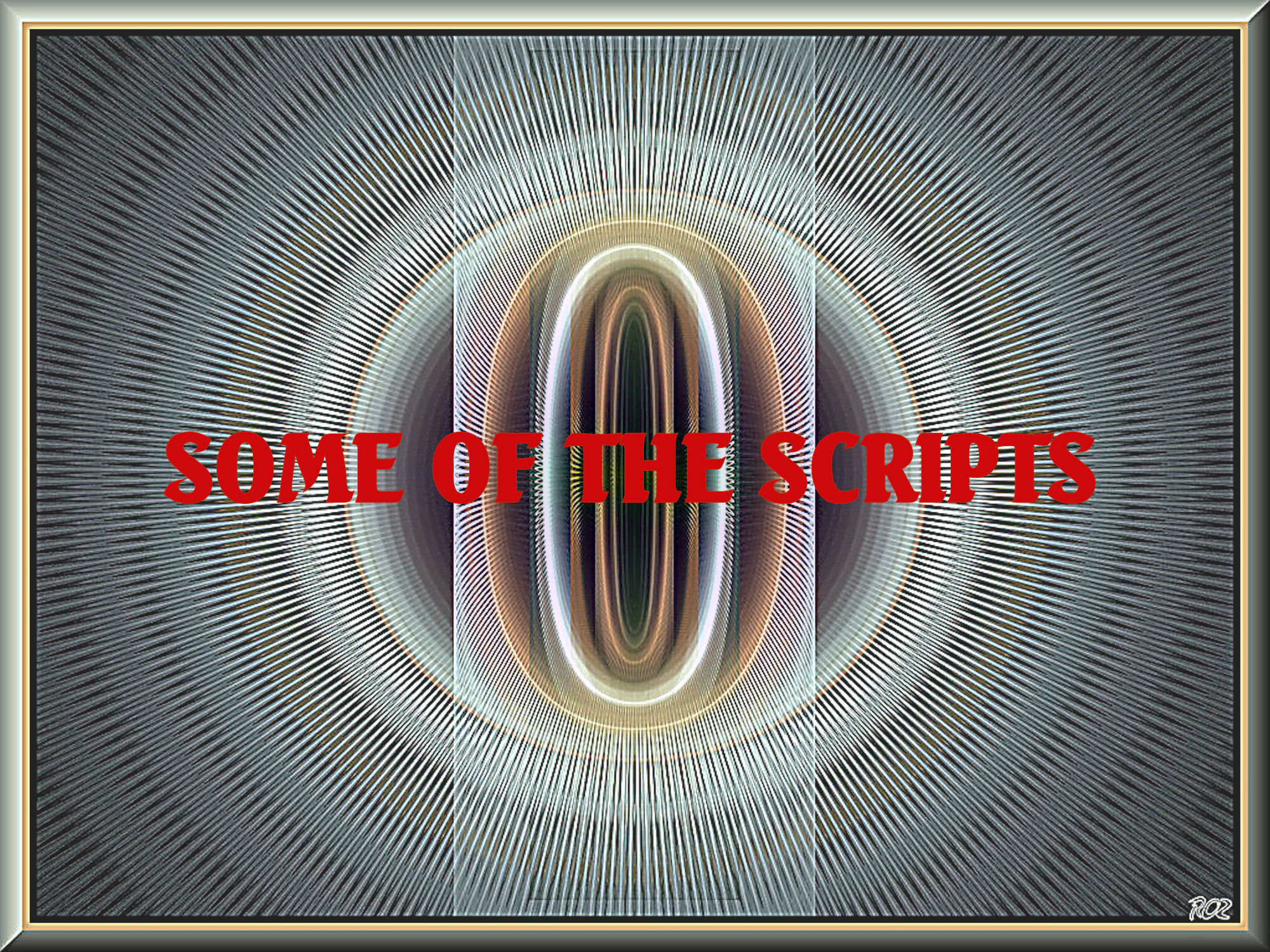 SOME SCRIPTS by Rozrr on DeviantArt