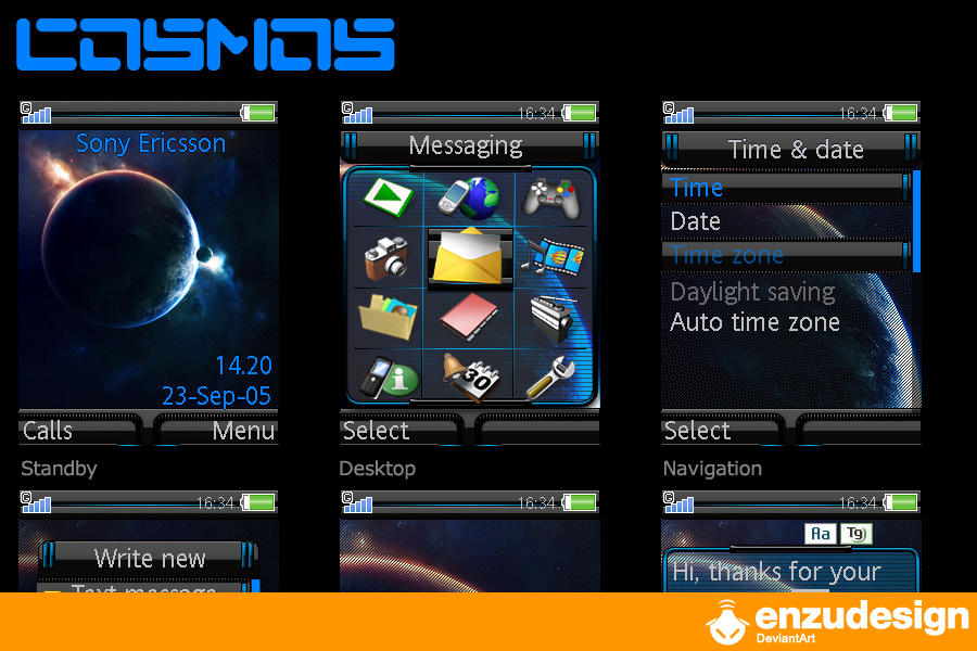 Cosmos by EnzuDes1gn on DeviantArt