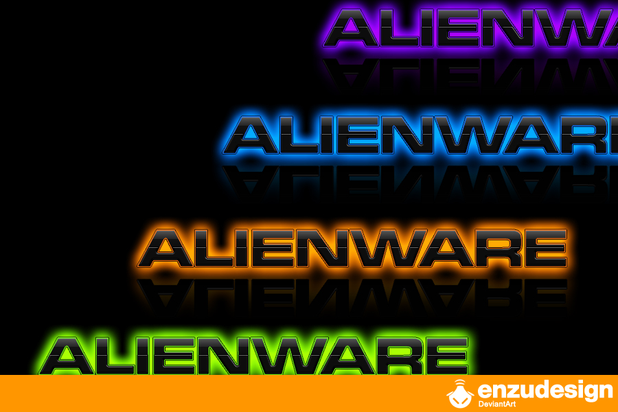 ALIENWARE By enzudesign 2008 by EnzuDes1gn on DeviantArt