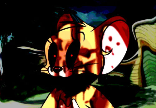 Jerry Mouse.EXE by act52 on DeviantArt
