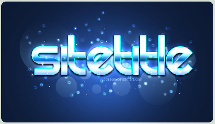 Logo Style PSD by bdseah on DeviantArt