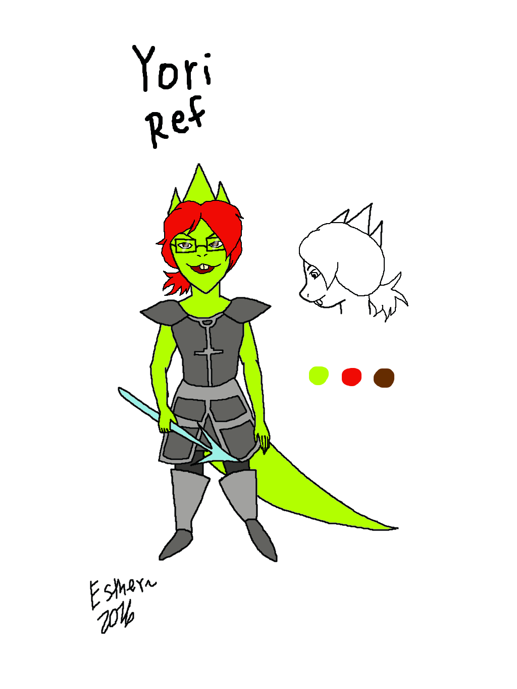 Yori ref by LUVDSystemArt on DeviantArt