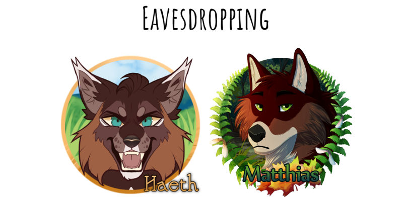 Eavesdropping by TheCatsPupil on DeviantArt