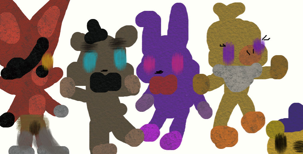 The FNaF Crew by XXWooflieHowlzXX on DeviantArt
