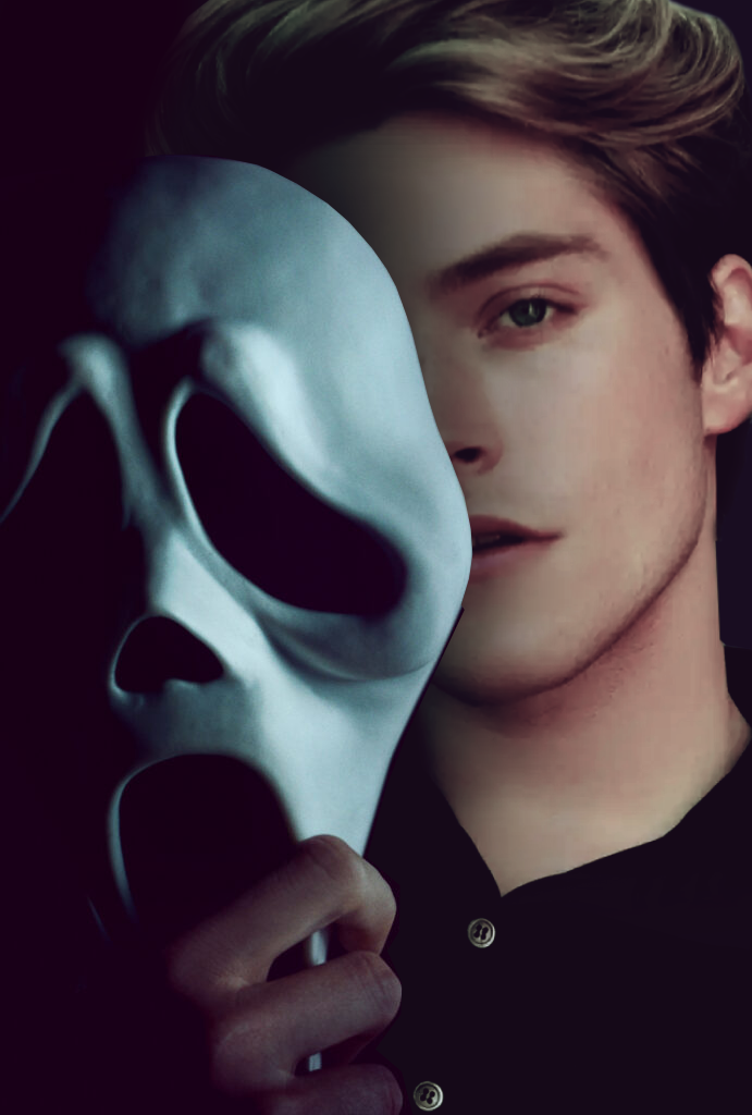 scream (2022) character poster template by lxvenxtes on DeviantArt