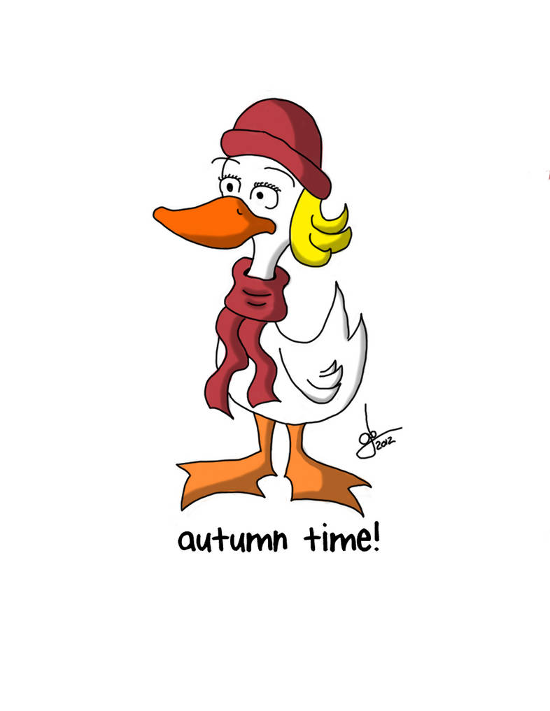 Fallduck by geoffbutler on DeviantArt