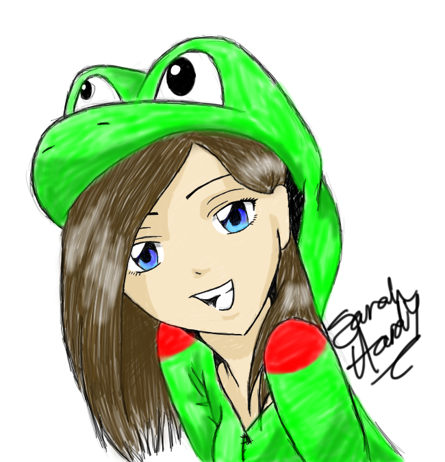 Yoshi Girl by Sarah-chan14 on DeviantArt
