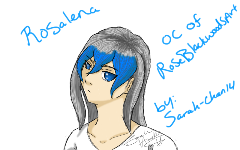Rosalena drawing by Sarah-chan14 on DeviantArt