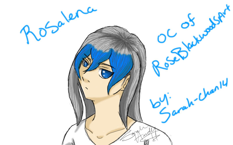 Rosalena drawing by Sarah-chan14 on DeviantArt