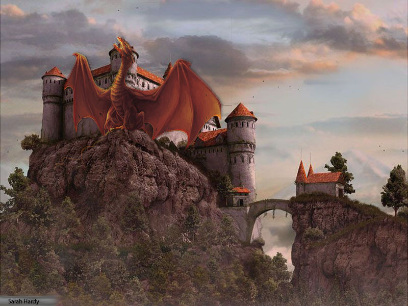 Midevil Dragon by Sarah-chan14 on DeviantArt