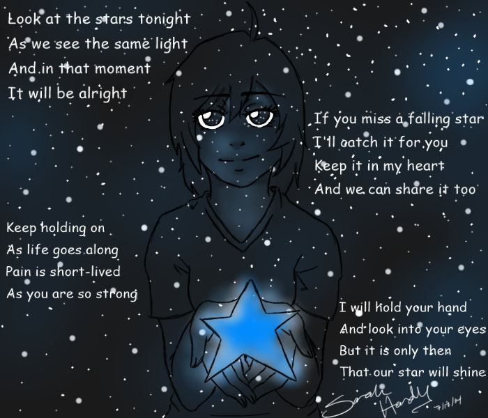 Falling Star by Sarah-chan14 on DeviantArt