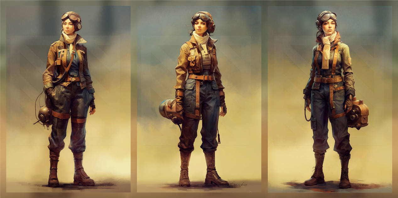 The Last Bomber Crew by snochin on DeviantArt