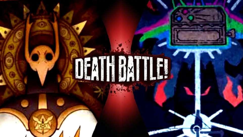 DEATH BATTLE|Emperor Belos vs King Andrias V2 by zalgo9997 on DeviantArt