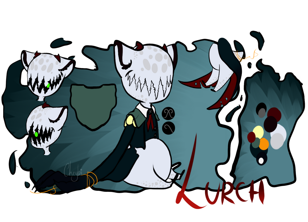 Lurch | Reference sheet by Chrybi on DeviantArt