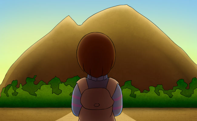 Overtale part 1 by Libertades on DeviantArt