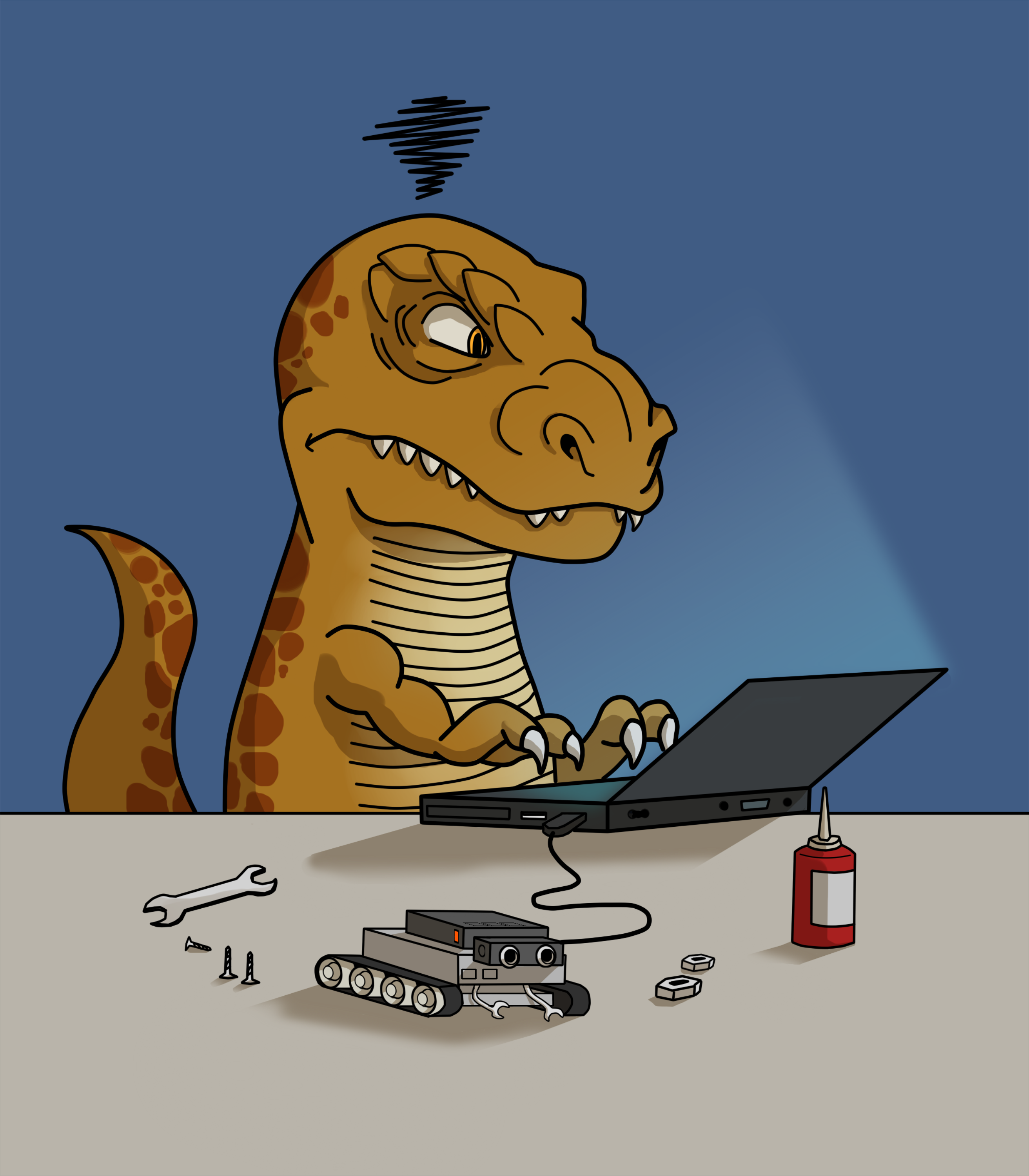 IT-Rex by Chronokhalil on DeviantArt