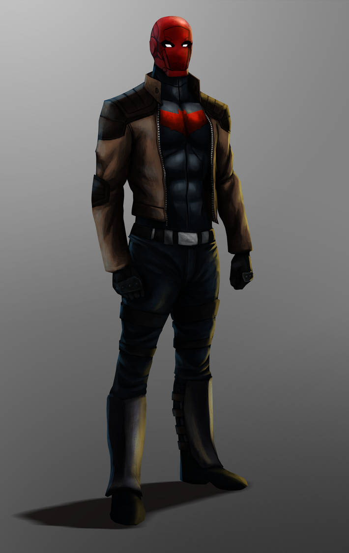 Red Hood by Chronokhalil on DeviantArt