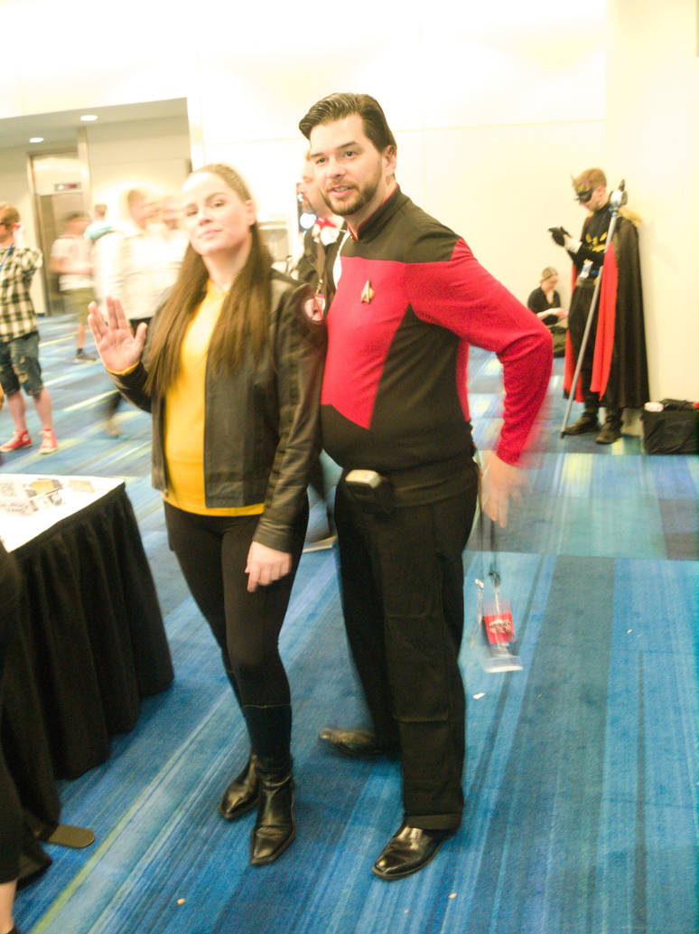 The Couple that Cosplays Together.... by LeftyThrockmorton on DeviantArt