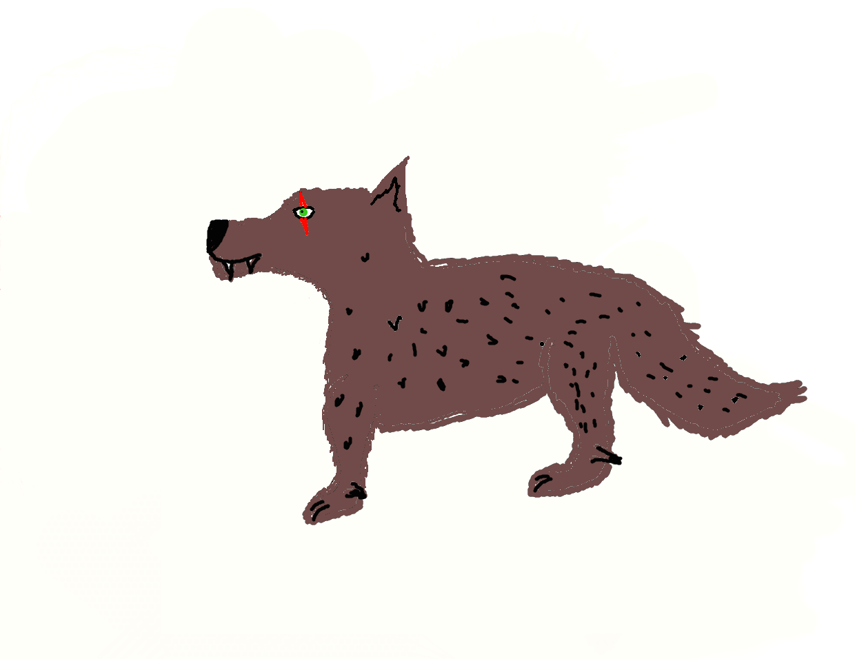 Wolf leader by Razorscales on DeviantArt