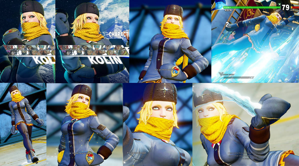 Kolin Makeup C2 by BBBMods on DeviantArt