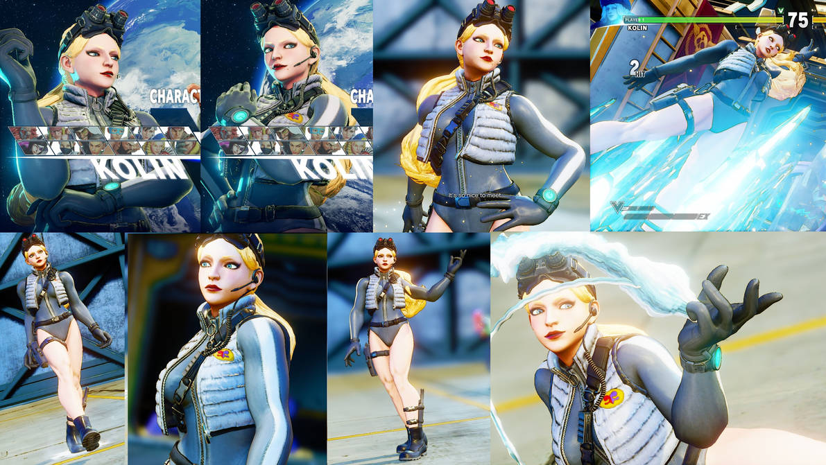 Kolin Makeup C3 by BBBMods on DeviantArt