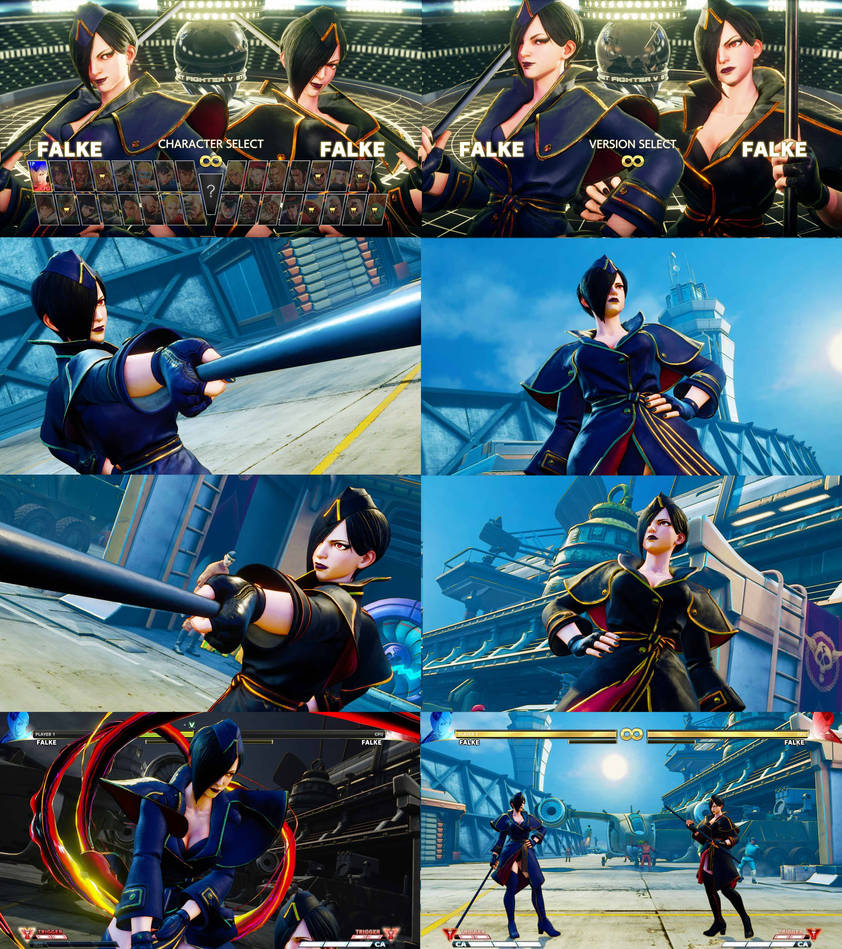 Gothic Falke Recolour by BBBMods on DeviantArt