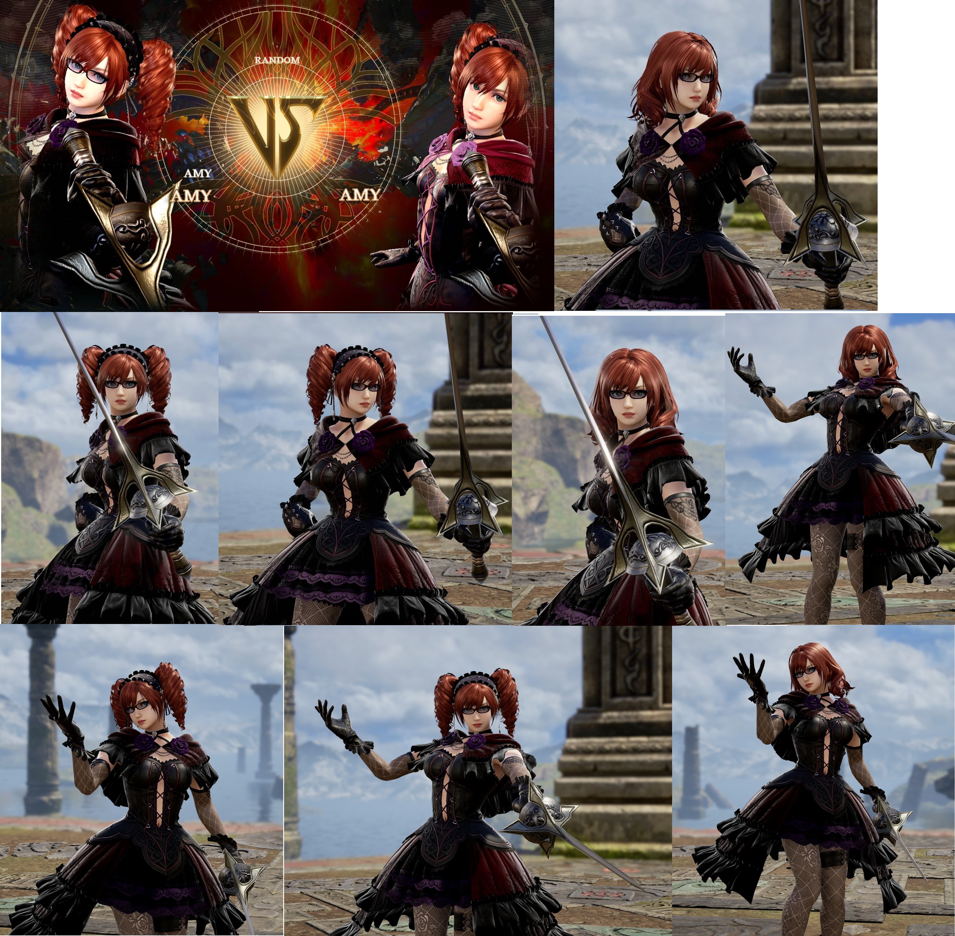 Adult Amy - SC6 by BBBMods on DeviantArt