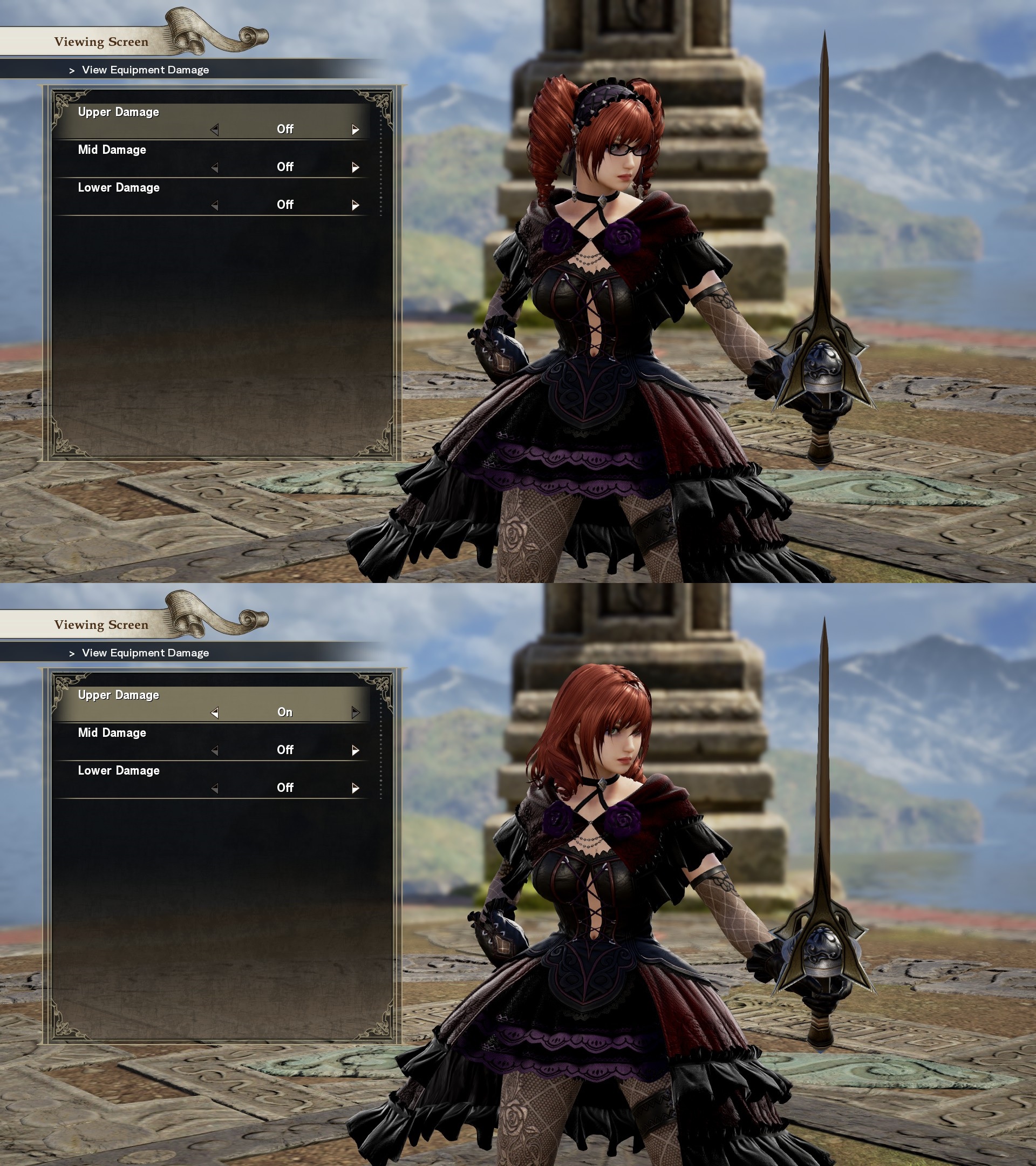 Amy breakable hair - SC6 by BBBMods on DeviantArt