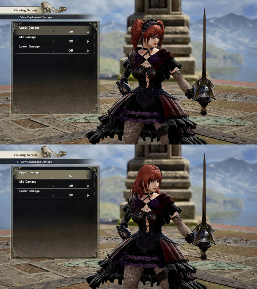 Amy breakable hair - SC6 by BBBMods on DeviantArt
