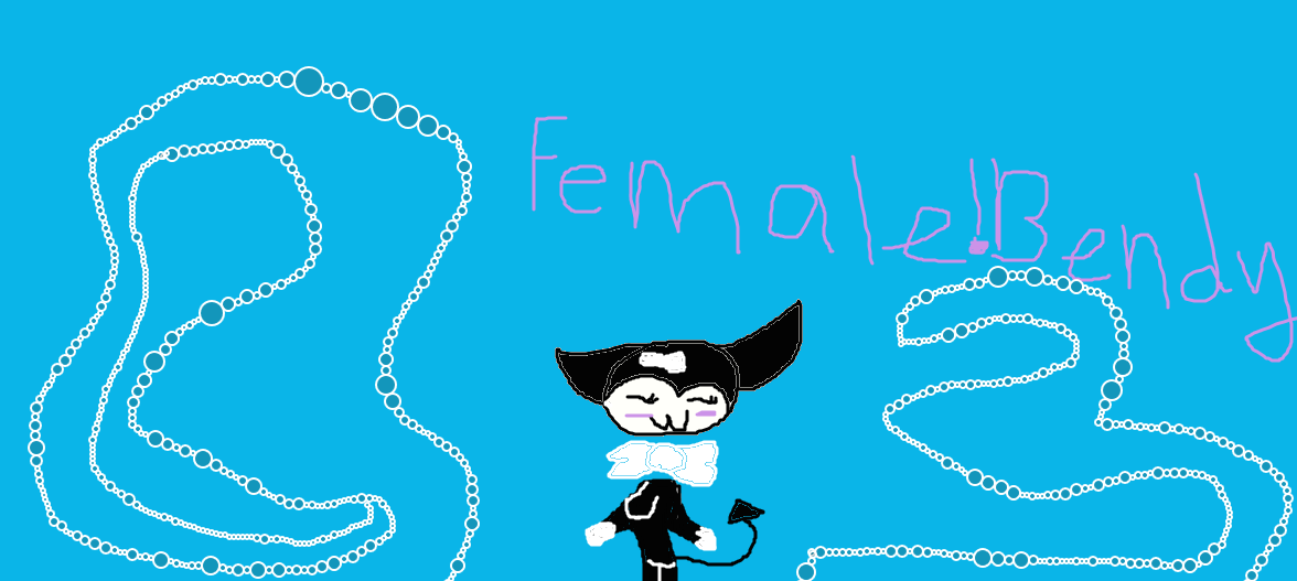 cute female bendy dont judge!! by mistybendydevil on DeviantArt
