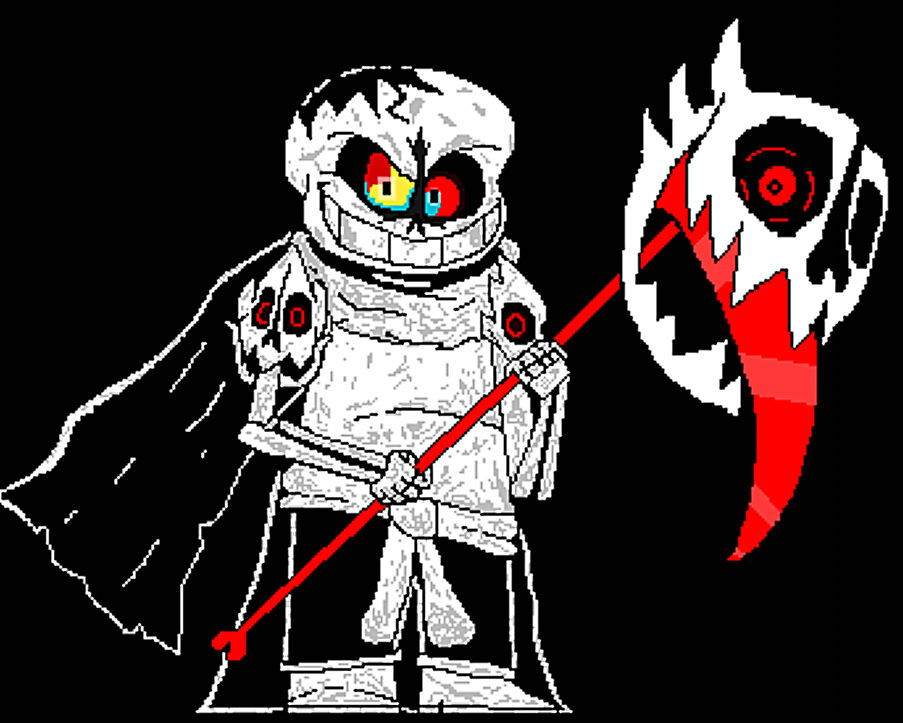 Dusttrust Blood Moon Sans by BigboySergio on DeviantArt