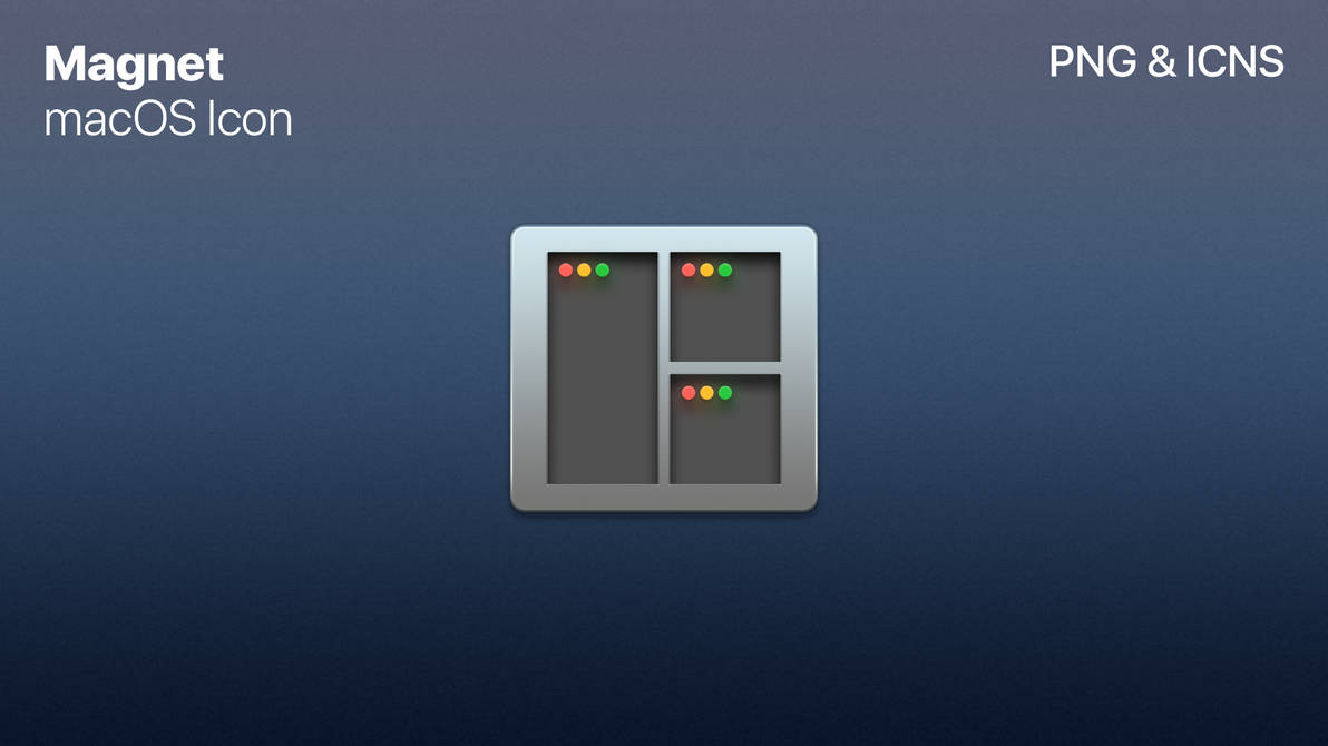 Magnet - macOS Styled Icon by zachlucier on DeviantArt