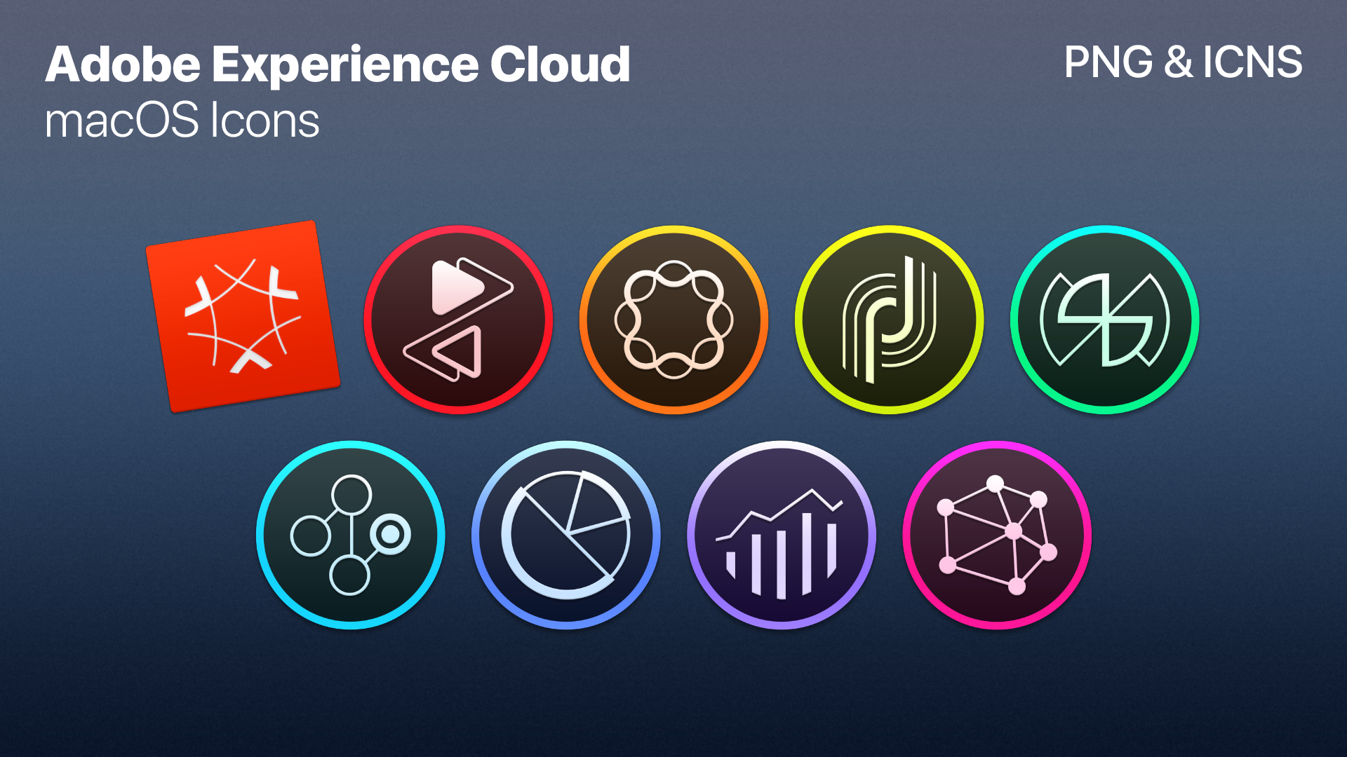 Adobe Experience Cloud - macOS Styled Icons by zachlucier on DeviantArt