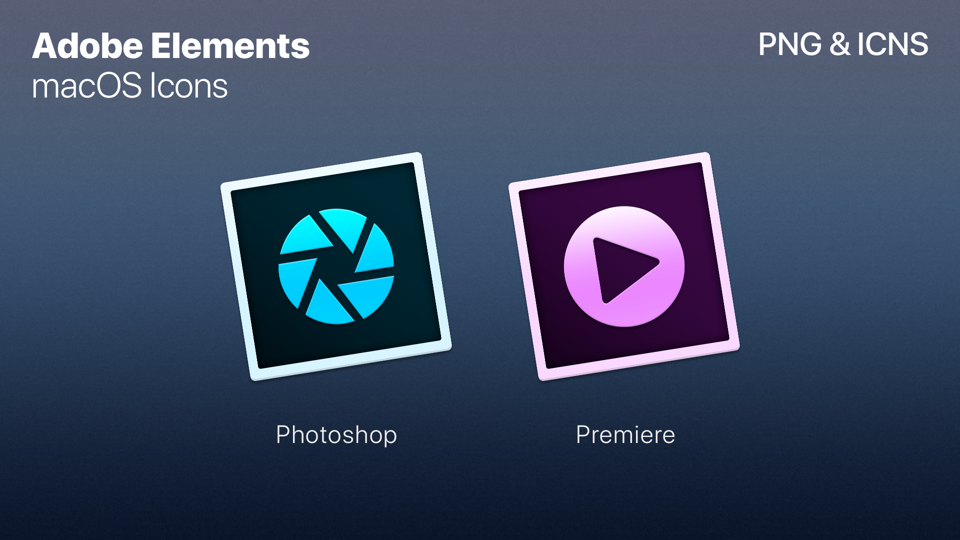 Adobe Elements - macOS Styled Icons by zachlucier on DeviantArt