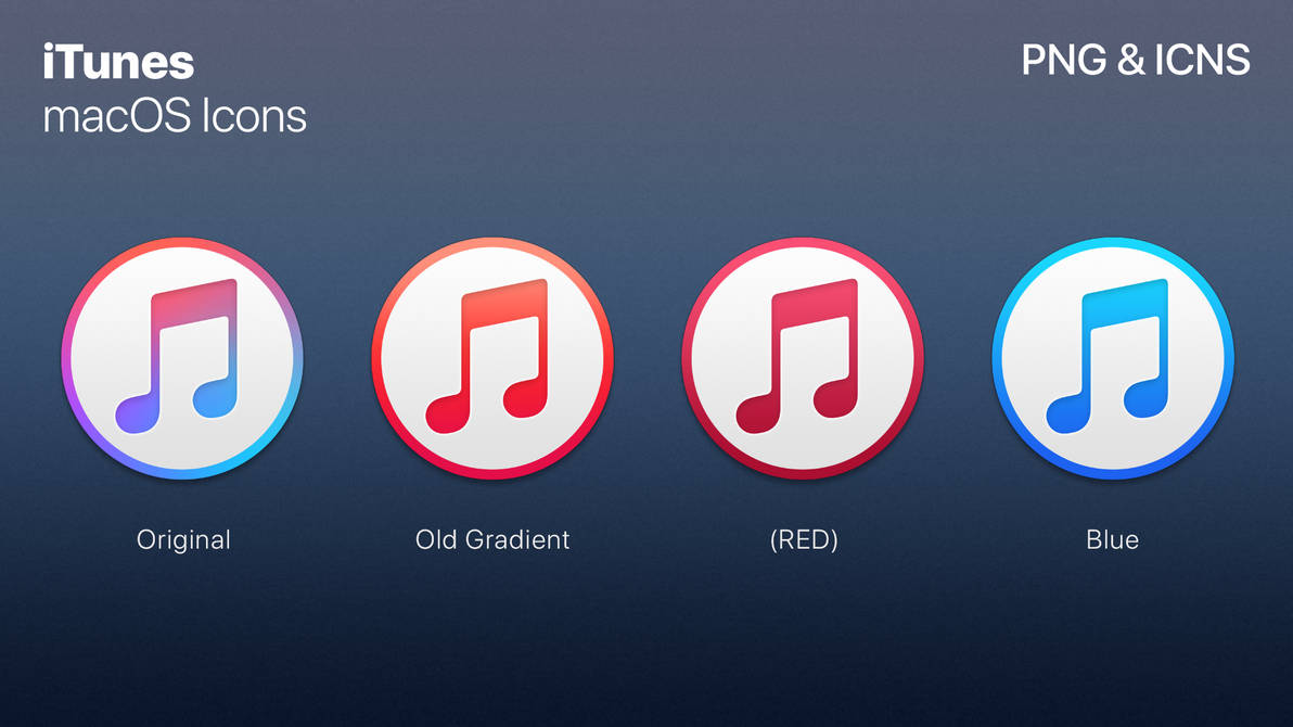 iTunes - macOS Styled Icon by zachlucier on DeviantArt