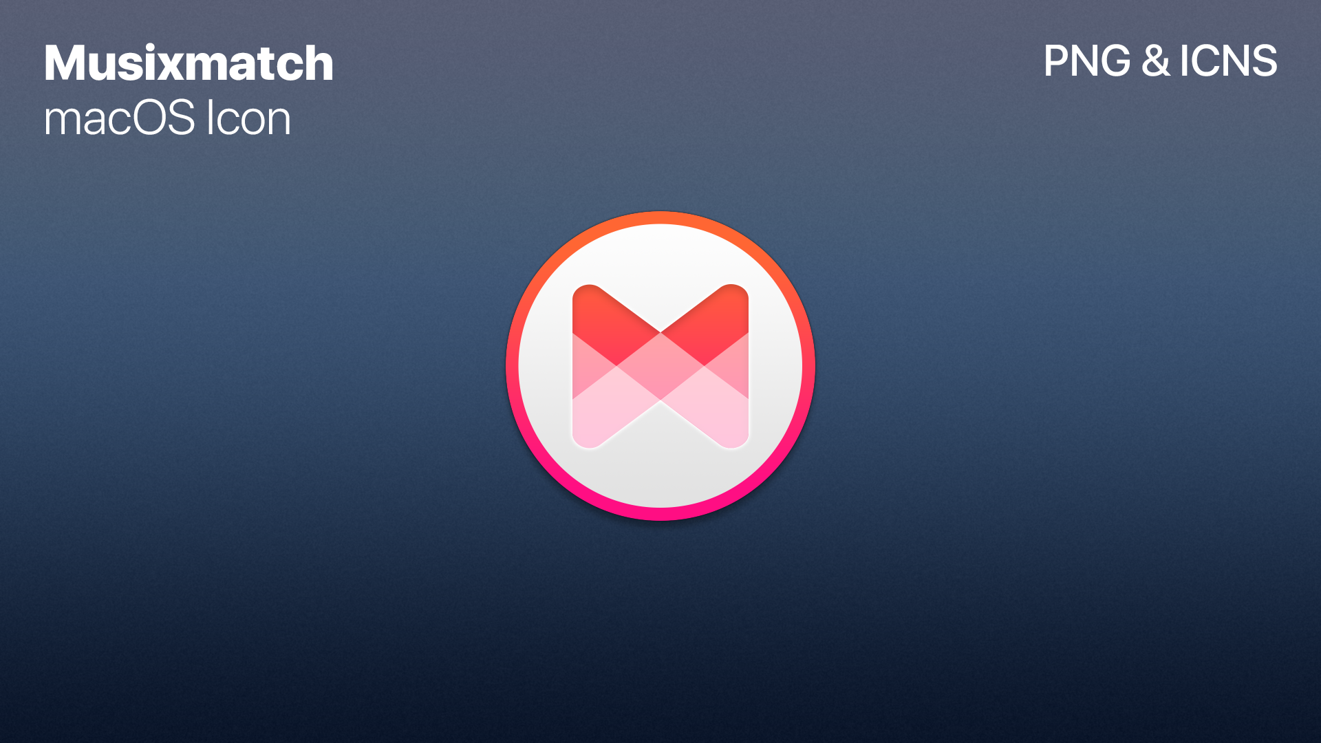 Musixmatch - macOS Styled Icon by zachlucier on DeviantArt