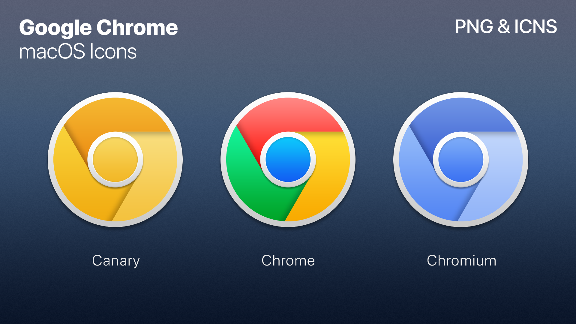 Google Chrome - macOS Styled Icons by zachlucier on DeviantArt