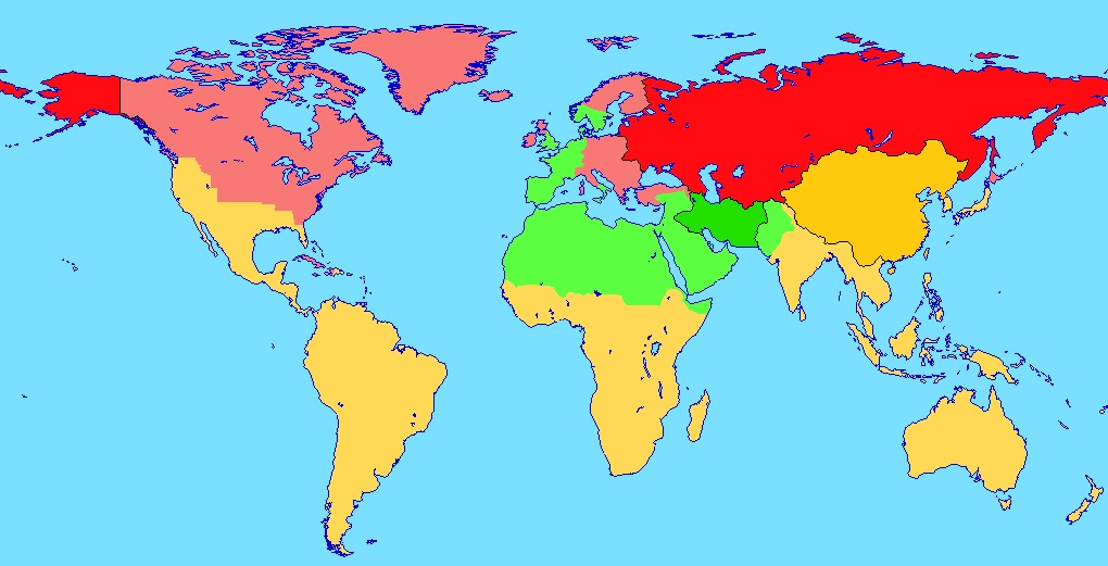 Tripolar World 2040 by VladimirMeciart on DeviantArt
